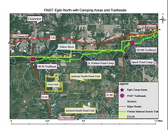 Hiking - Eglin Air Force Base - iSportsman
