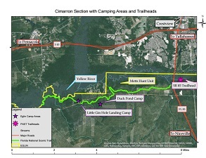 Hiking - Eglin Air Force Base - iSportsman
