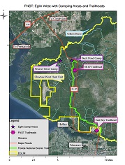 Hiking - Eglin Air Force Base - iSportsman