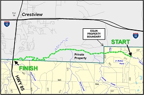 Canoe and Kayak Trails - Eglin Air Force Base - iSportsman