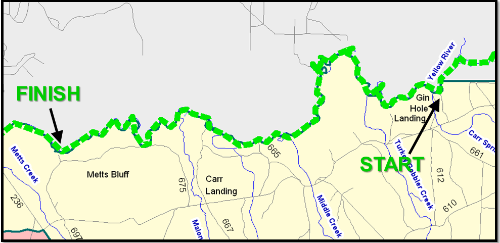 Maps - Eglin Air Force Base - iSportsman