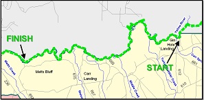 Canoe and Kayak Trails - Eglin Air Force Base - iSportsman