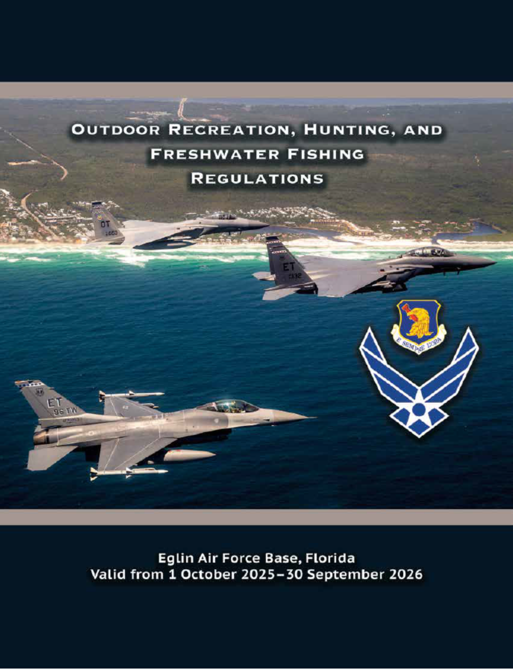 Rules & Regulations - Eglin Air Force Base - iSportsman