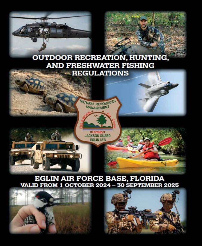Rules & Regulations - Eglin Air Force Base - iSportsman